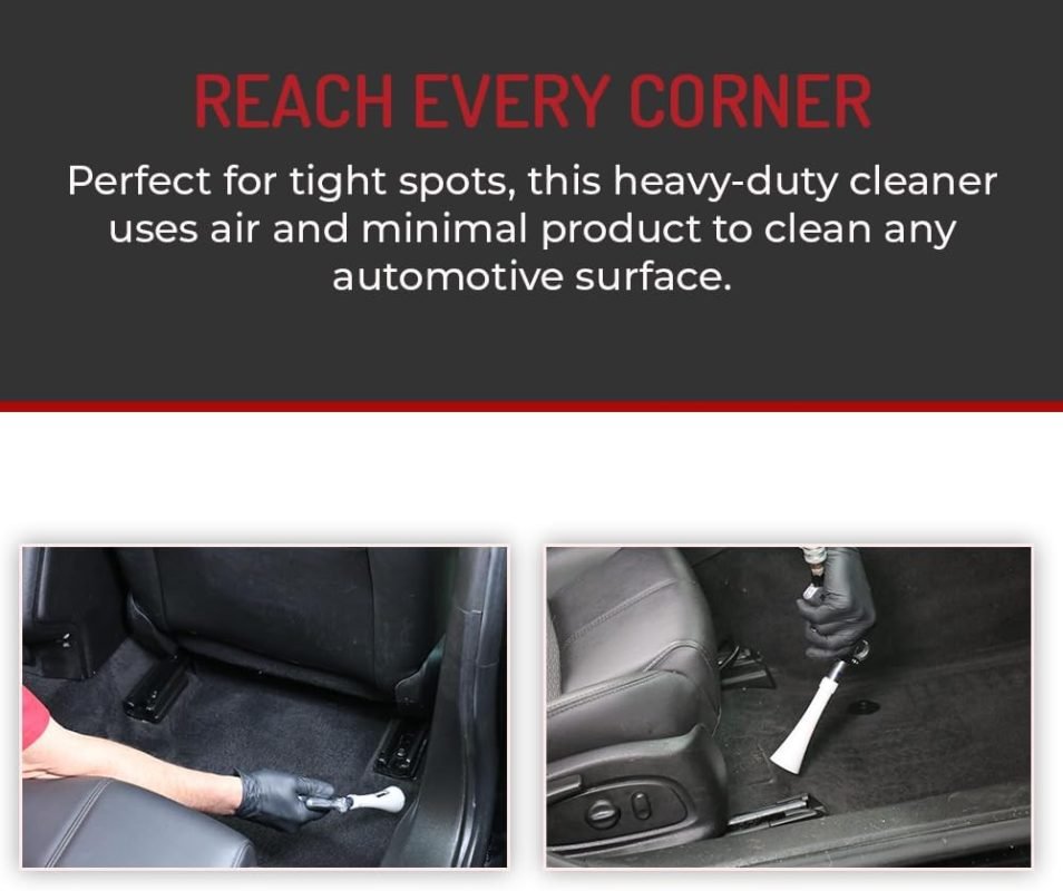 Hi-Tech Vortex Cleaning Gun | Hotwax Garage