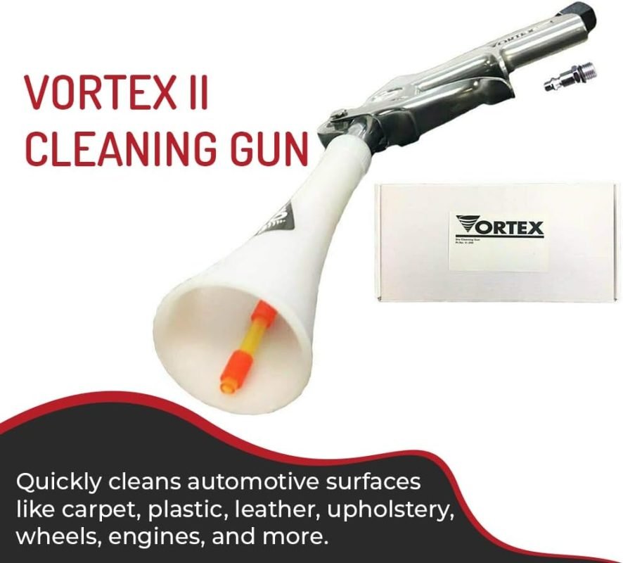Hi-Tech Vortex Cleaning Gun | Hotwax Garage