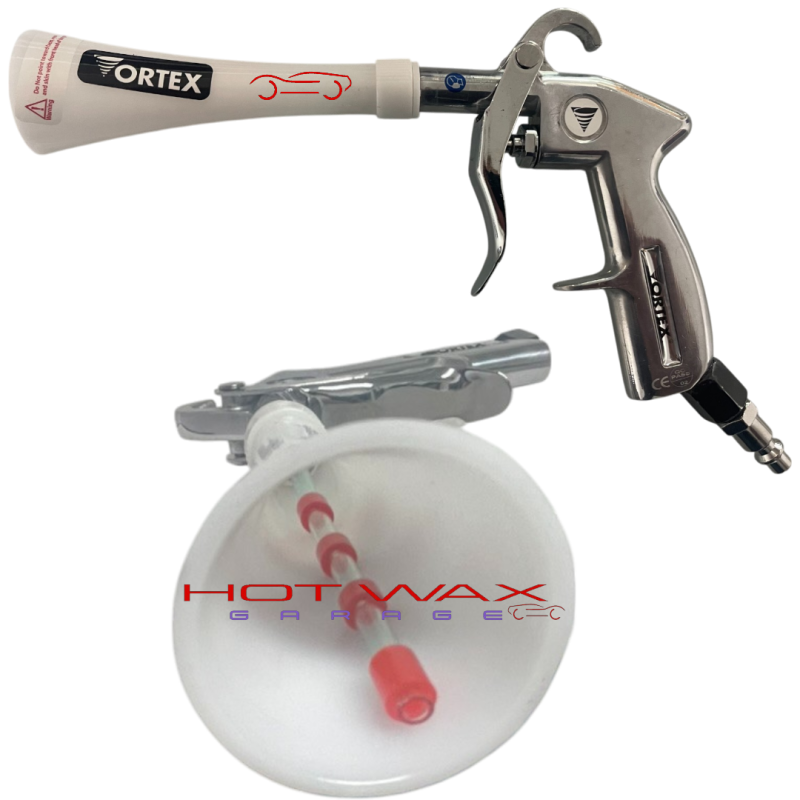 Hi-Tech Vortex Cleaning Gun | Hotwax Garage