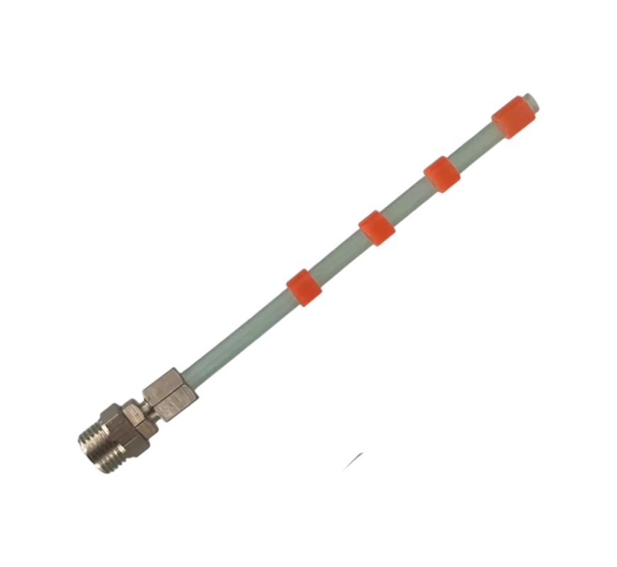 Vortex II Dry Cleaning Gun Weighted Tube Assembly - Hot Wax Garage