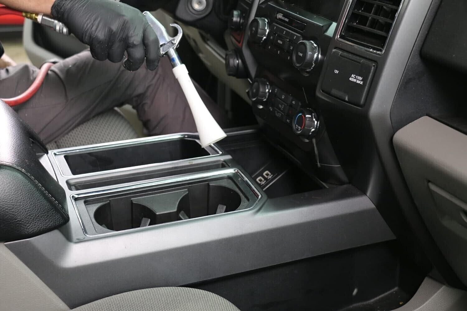 Vortex II Dry Air Cleaning Gun – Hot Wax Garage